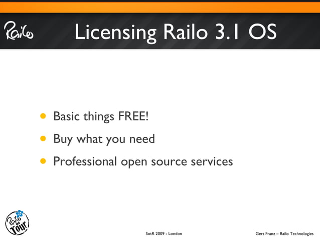 Railo Presentation Railo 3.1 | PPT