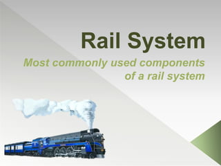 Rail System | PPTX | Rail Travel | Travel Type