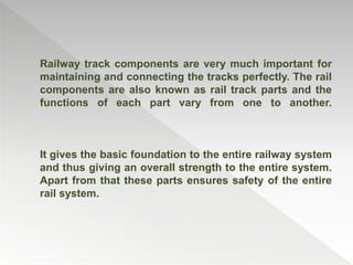 Rail System | PPTX | Rail Travel | Travel Type