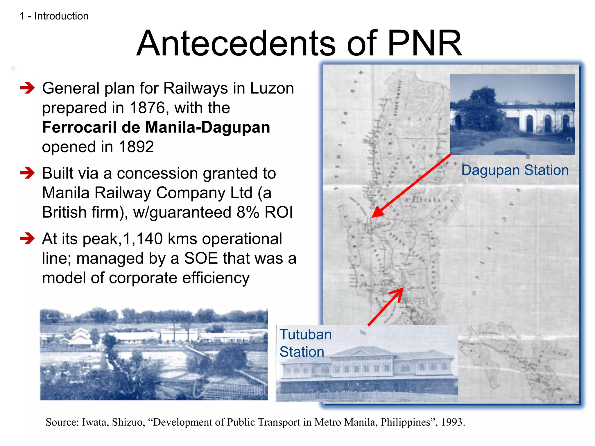 Rail in the Philippines 2012 | PPTX