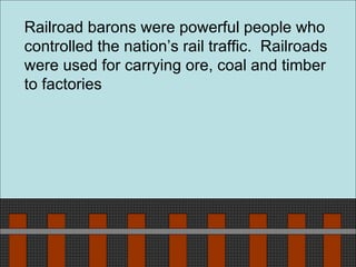 Railroad Barons | PPT