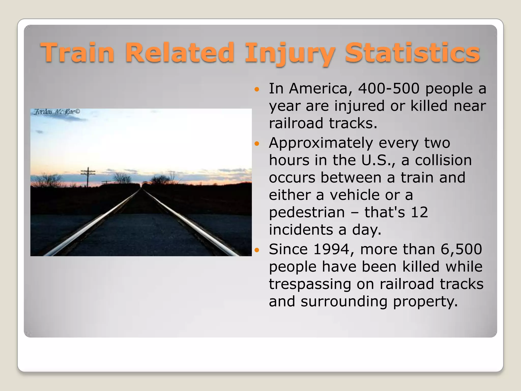 Rail road crossing safety jn | PPTX