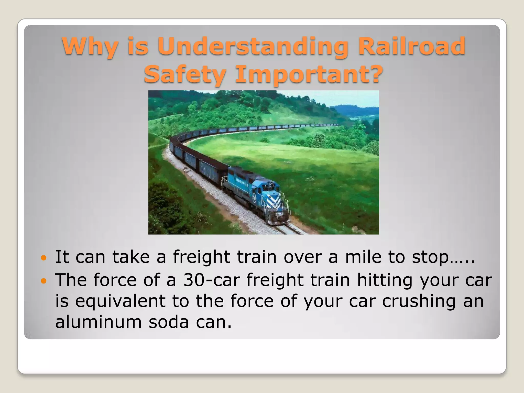 Rail road crossing safety jn | PPTX