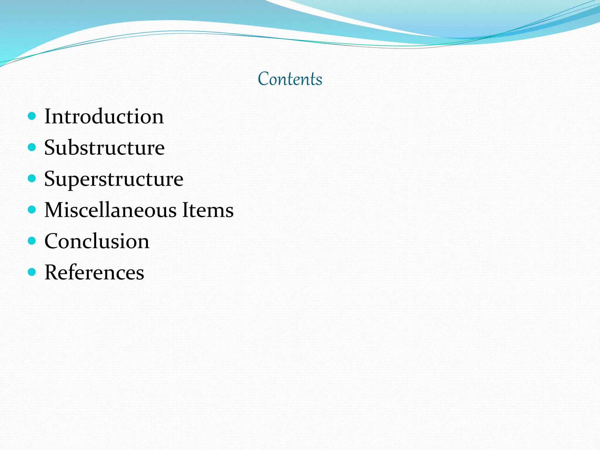 Rail and Road Over Rail Bridge | PPTX