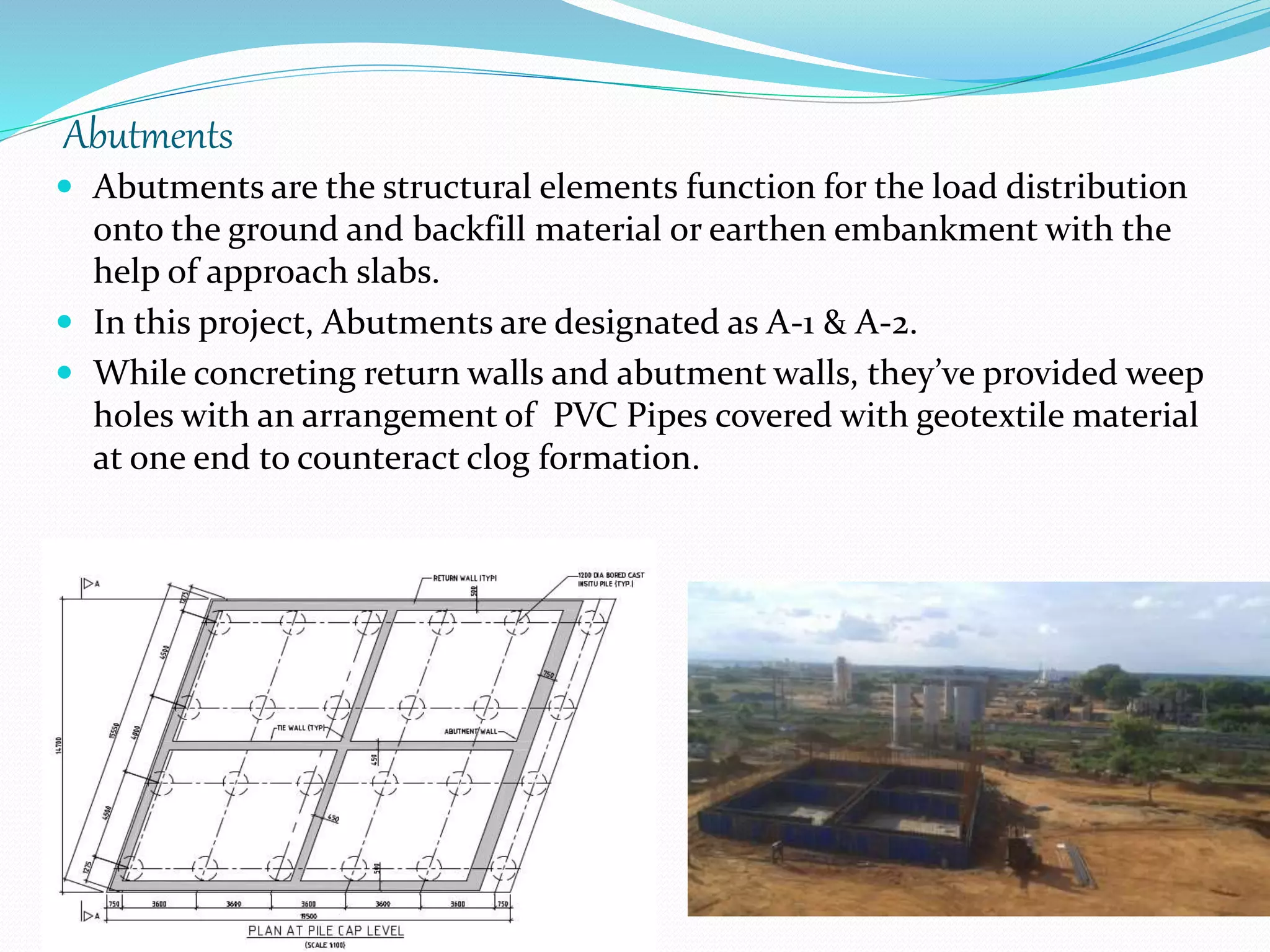 Rail and Road Over Rail Bridge | PPTX