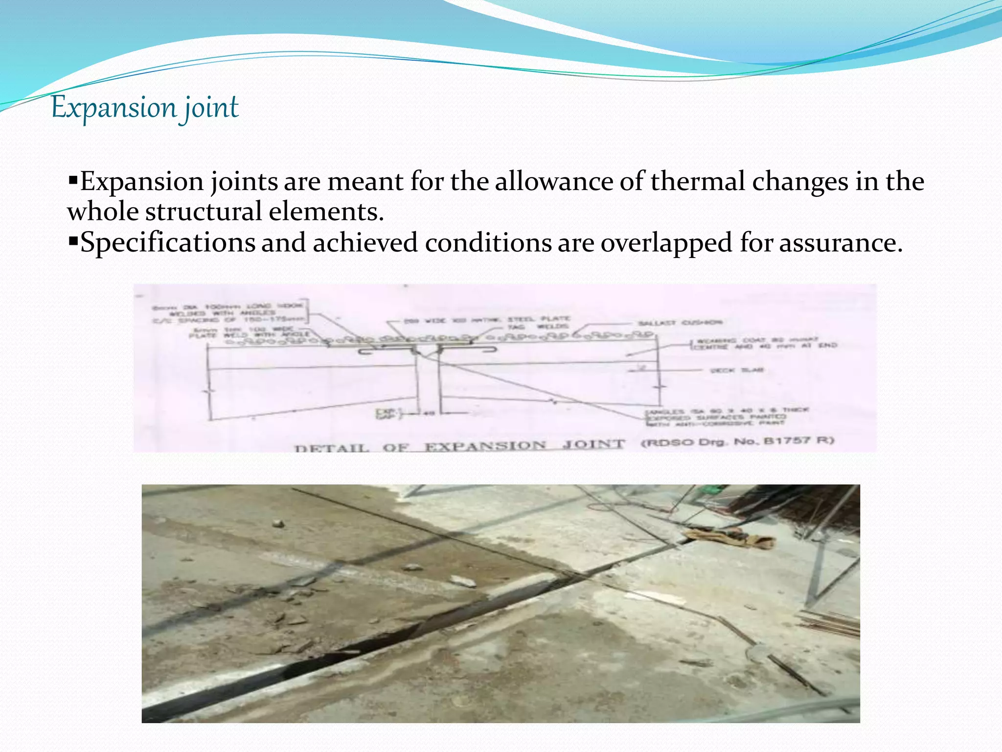 Rail and Road Over Rail Bridge | PPTX