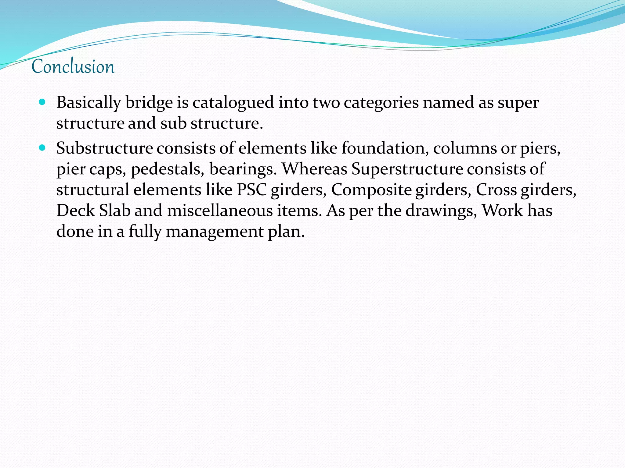 Rail and Road Over Rail Bridge | PPTX