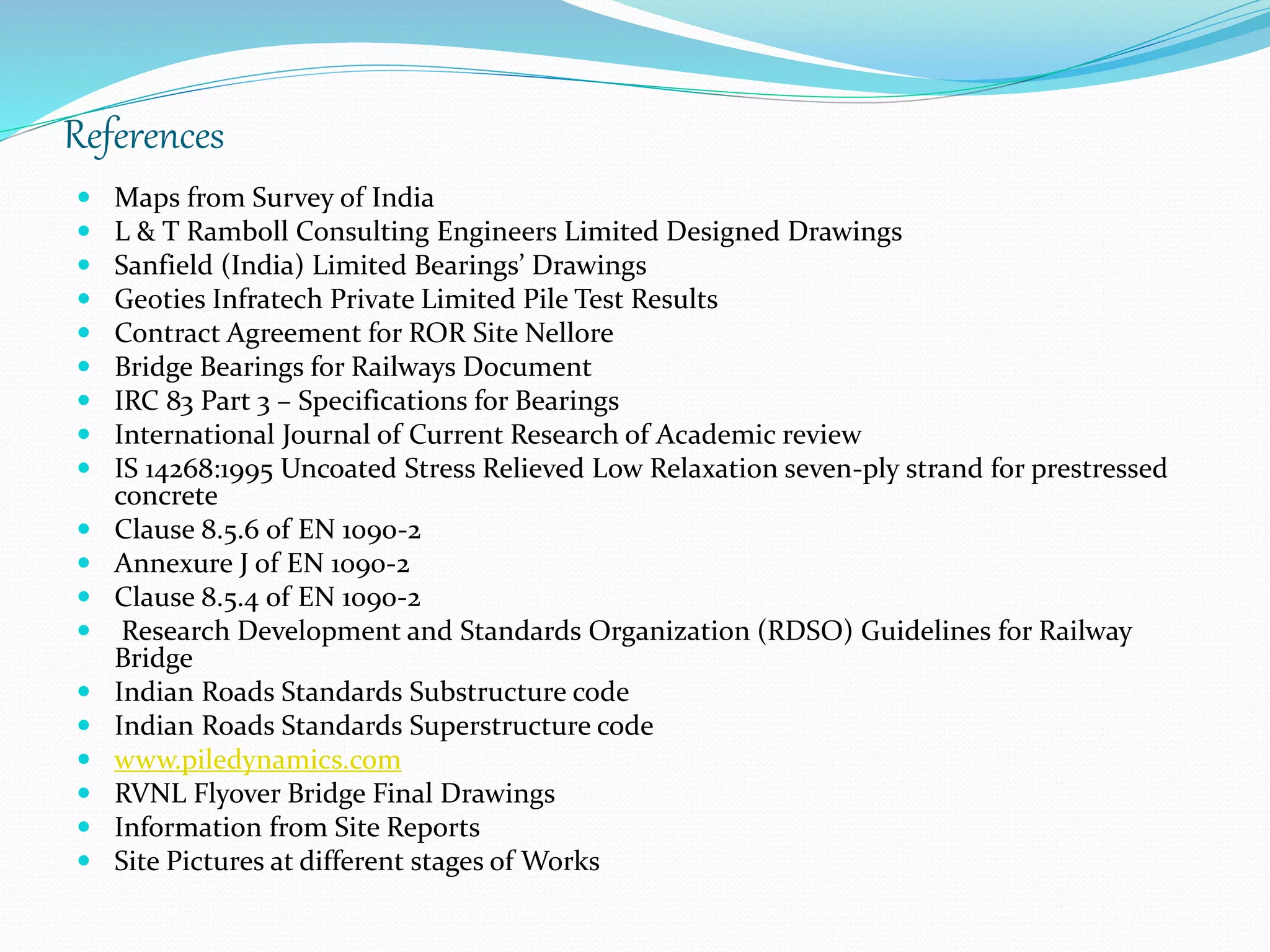 Rail and Road Over Rail Bridge | PPTX