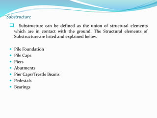 Rail and Road Over Rail Bridge | PPTX