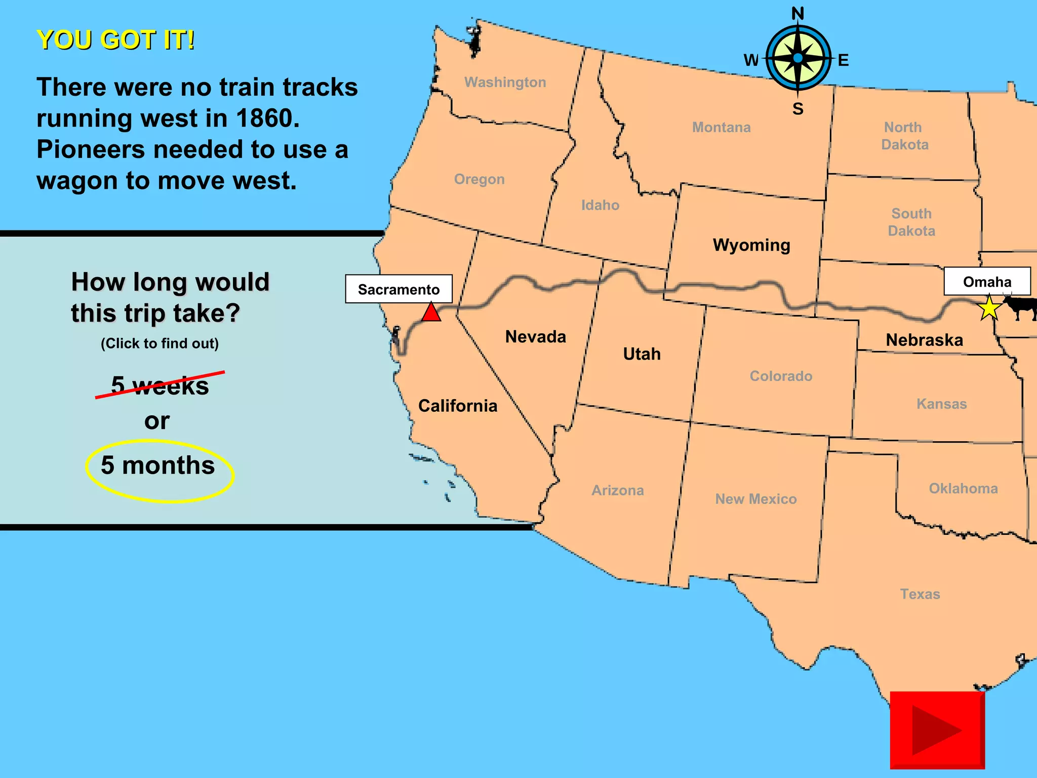 First Transcontinental Railroad Lesson | PPT