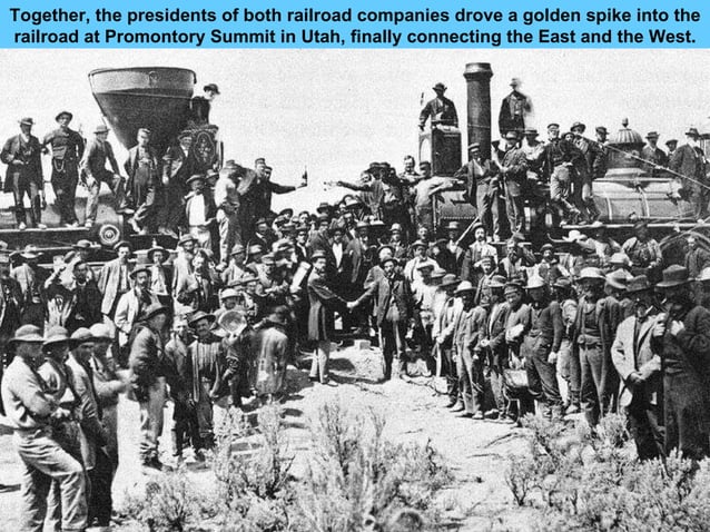 First Transcontinental Railroad Lesson | PPT