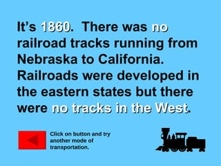 First Transcontinental Railroad Lesson | PPT