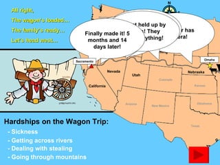 First Transcontinental Railroad Lesson | PPT