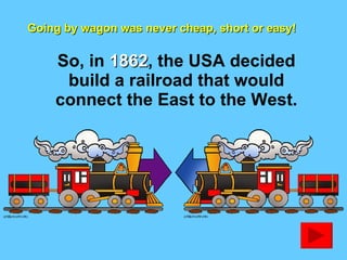 First Transcontinental Railroad Lesson | PPT