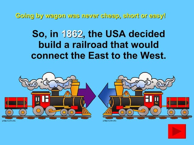 First Transcontinental Railroad Lesson | PPT