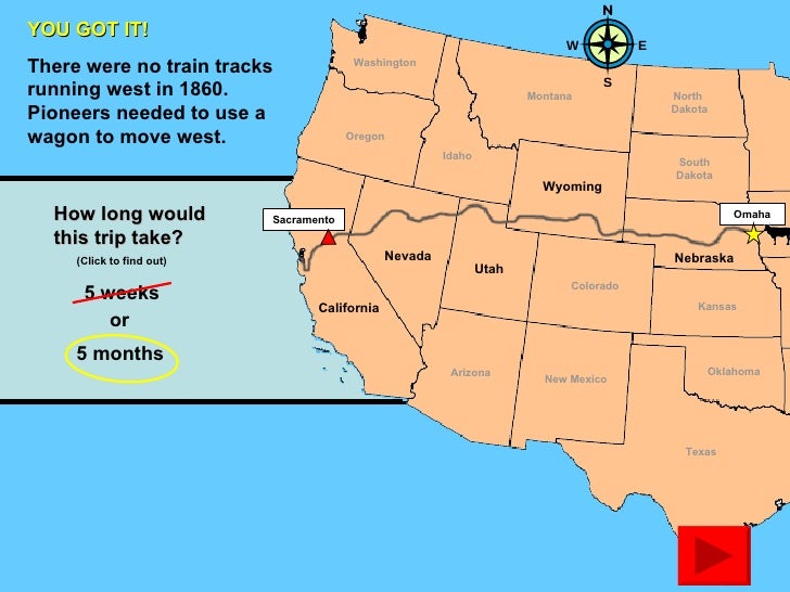 First Transcontinental Railroad Lesson