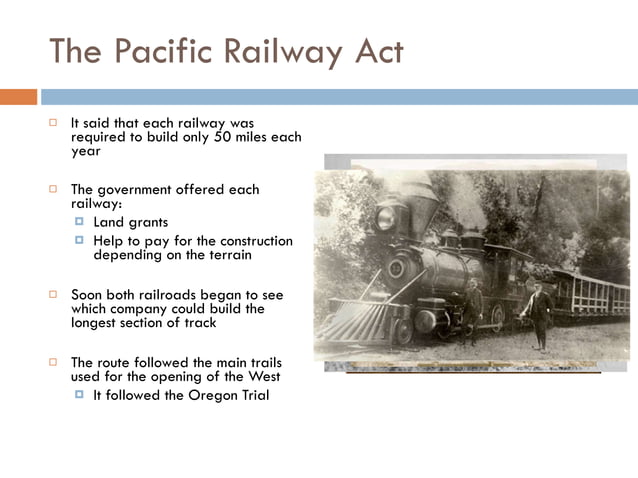 Railroads | PPT
