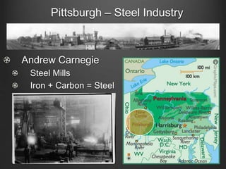 Railroads and industry presentation i j | PPTX