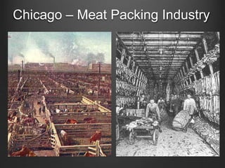 Railroads and industry presentation i j | PPTX