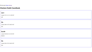 CSCE "Rails Mass Assignment" | PDF