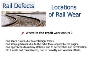 05 Rails (Railway Engineering Lectures هندسة السكك الحديدية & Dr. Walied A. Elsaigh) | PPT
