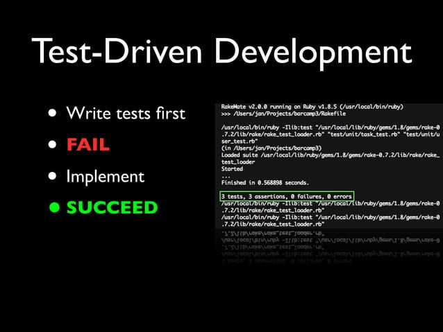 Rails advantages and techniques | PPT