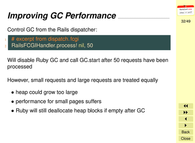 Rails Application Optimization Techniques And Tools Ppt