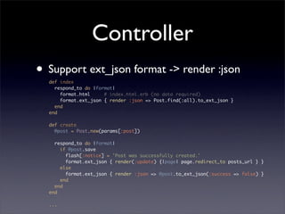Rails GUI Development with Ext JS | PDF