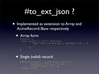 Rails GUI Development with Ext JS | PDF