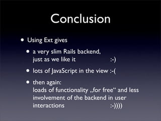 Rails GUI Development with Ext JS | PDF