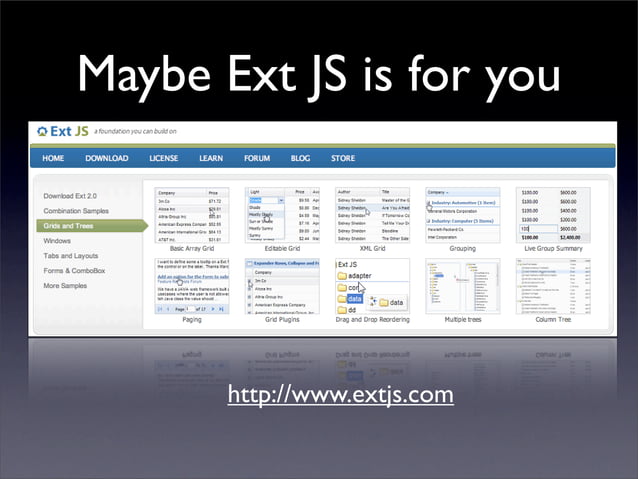 Rails GUI Development with Ext JS | PDF