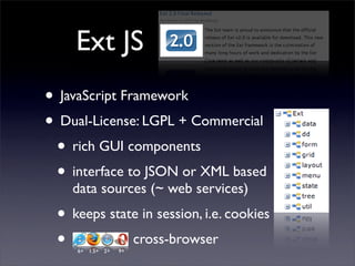 Rails GUI Development with Ext JS | PDF