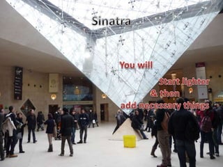 Battle on the Ruby Arena: Rails vs Sinatra | PPTX