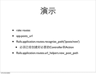 Rails 3中路由 | PDF