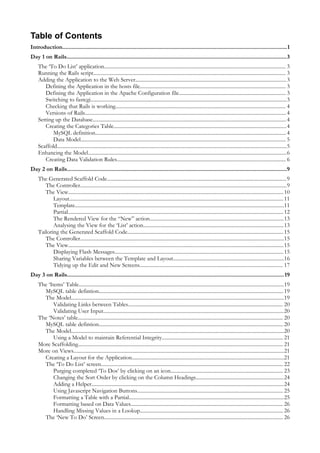 Rails4 Days | PDF | Databases | Computer Software and Applications