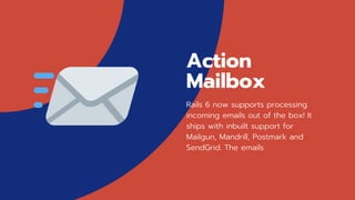 Rails 6.0 new features | PPT