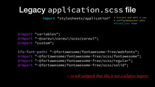 Rails 6 frontend frameworks | PPT
