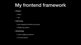 Rails 6 frontend frameworks | PPT