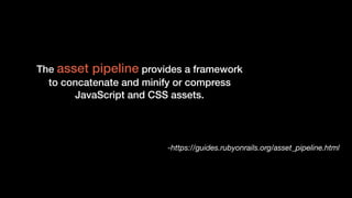 Rails 6 frontend frameworks | PPT