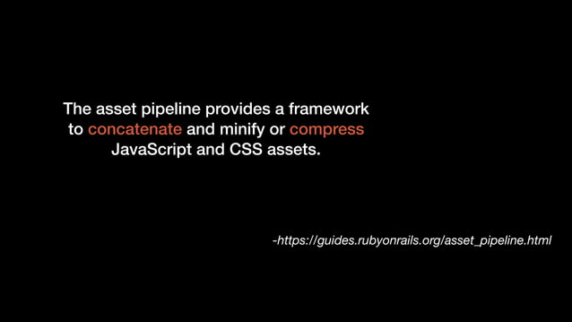 Rails 6 frontend frameworks | PPT