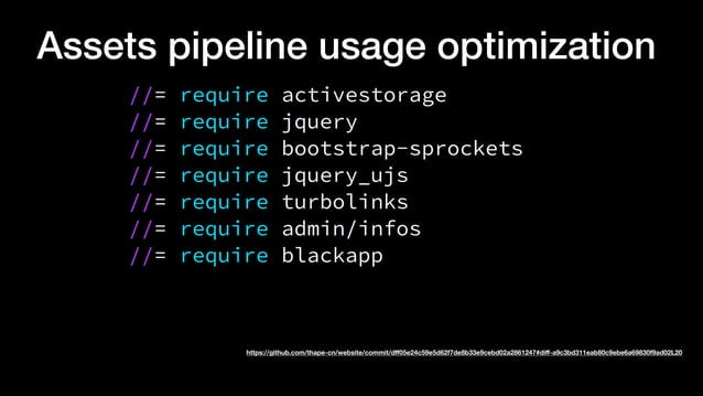 Rails 6 frontend frameworks | PPT