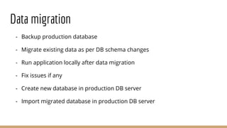 Rails application refactoring steps | PPT