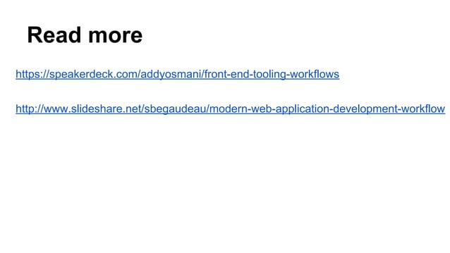 Replacing Rails Asset Pipeline With Gulp Ppt