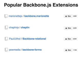 Rails & Backbone.js