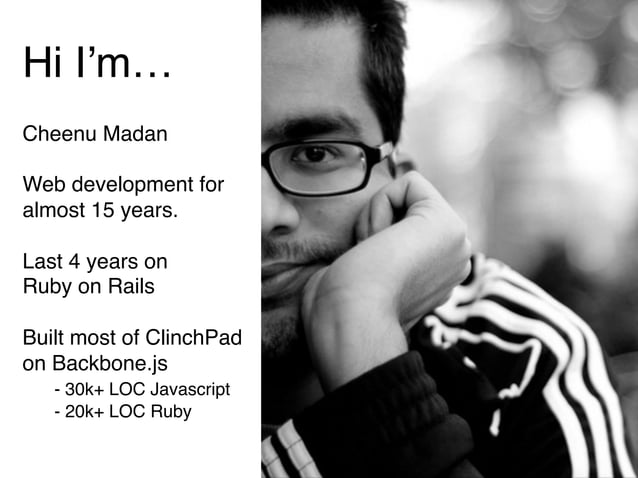 Rails & Backbone.js | Web Development | Internet