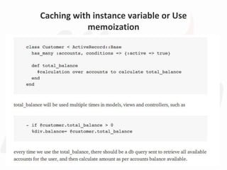 Rails best practices | PPT