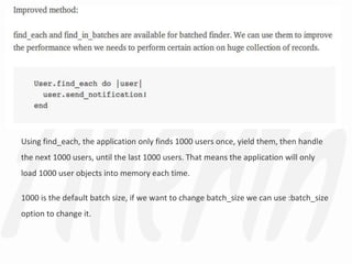 Rails best practices | PPT