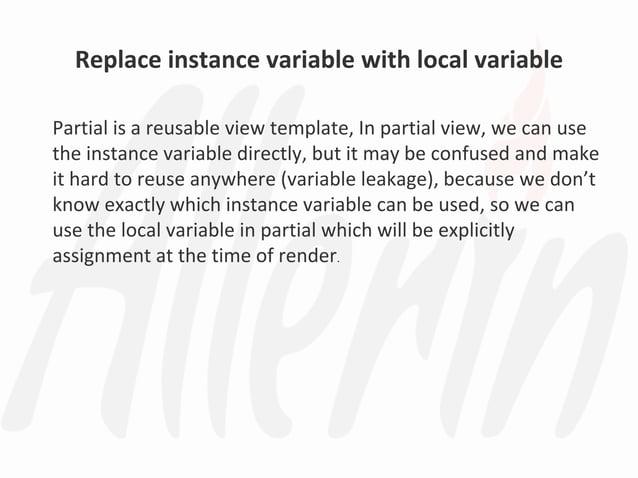 Rails best practices | PPTX