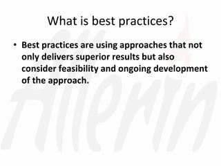 Rails best practices | PPTX