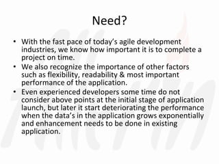 Rails best practices | PPTX